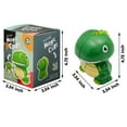 SHCKE Magic Cube Puzzle, Dinosaur Animal Puzzle Cube, Educational Toy ...
