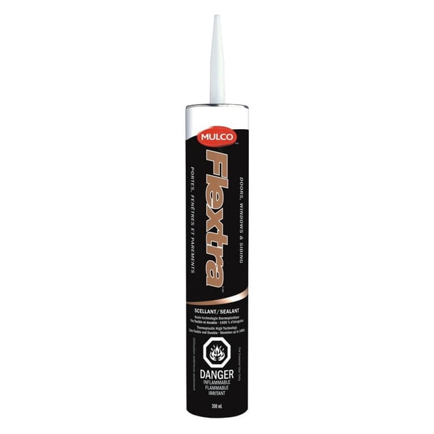 Flextra Exterior Thermoplastic Sealant - Pine Green, 300 ml - Walmart.ca