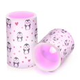 2PCS LED Flameless Candles with Remote and Timer Battery Operated Fake ...