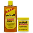 Sulfur8 Anti-Dandruff Deep Cleansing Shampoo 7.5oz & Medicated Scalp ...