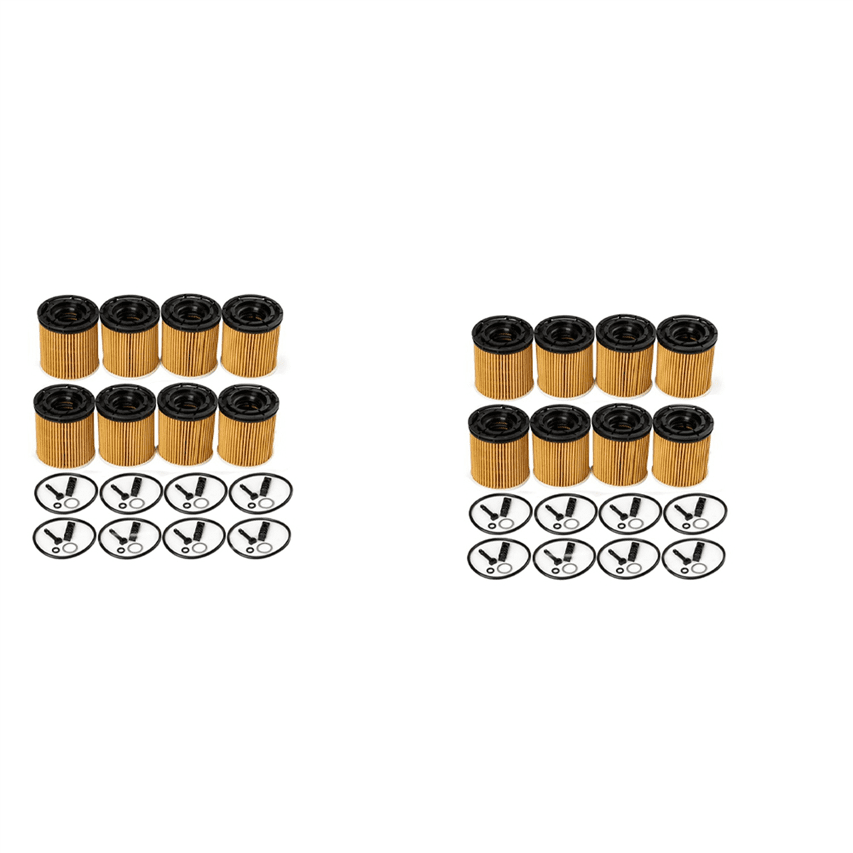 Click here for Zh & Art 16pcs For 1.6l For 1.5l Oil Filter Assy W... prices