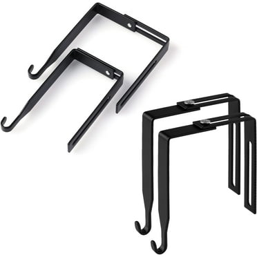 4 PCS Over The Door Hook Office Cubicle Hangers Cubicle Walls Hooks ...