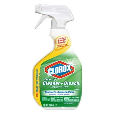 Clorox Clean-Up All Purpose Cleaner with Bleach, Spray Bottle, Original ...