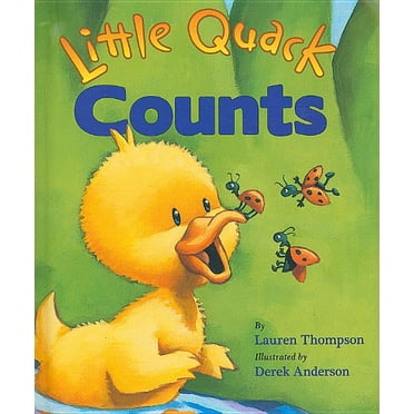 Little Quack's New Friend (Hardcover) - Walmart.com
