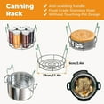 Canning Kit, 7 Pcs Canning Supplies Starter Kit, Food Grade Stainless ...