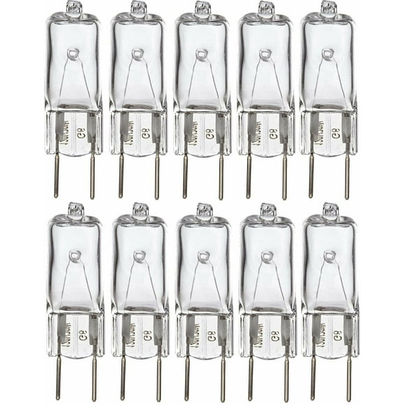 G8 Halogen Base Bulbs