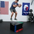Titan Fitness 3-In-1 Pro-Duty Foam Plyo Box, 20in 24in 30in, Home Gym ...