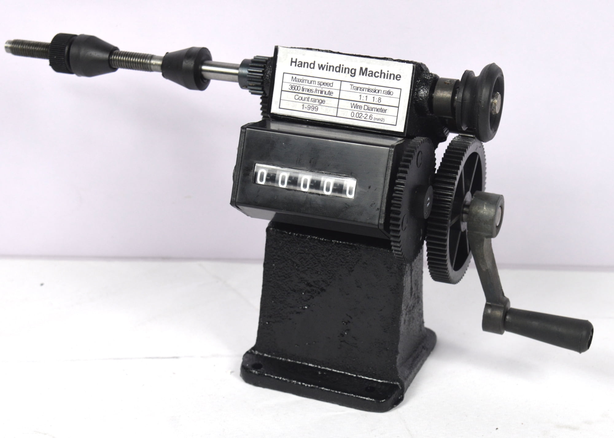 INTBUYING Hand Winding Machine Manual Weaving Ball Winder Black NZ-1 ...