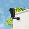 360 Rotation Panoramic Security Camera Wall Ceiling Mount Bracket Rack ...