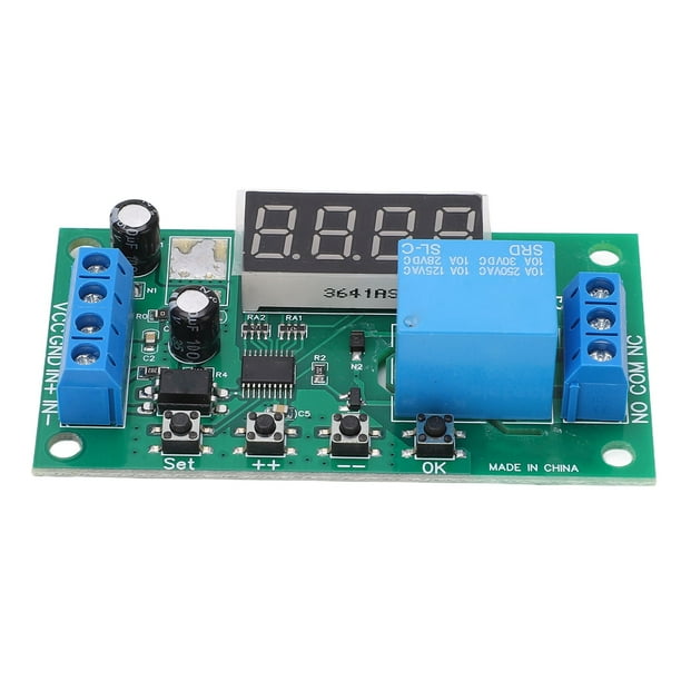 Pulse Counter Relay Module,Multifunctional Pulse Counter Relay Pulse Counter Relay Board Relay ...