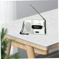 Portable Radio, AM FM Radio Telescopic Antenna World Receiver Speaker ...