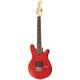 Rogue Rocketeer RR50 7/8 Scale Electric Guitar Red - Walmart.com