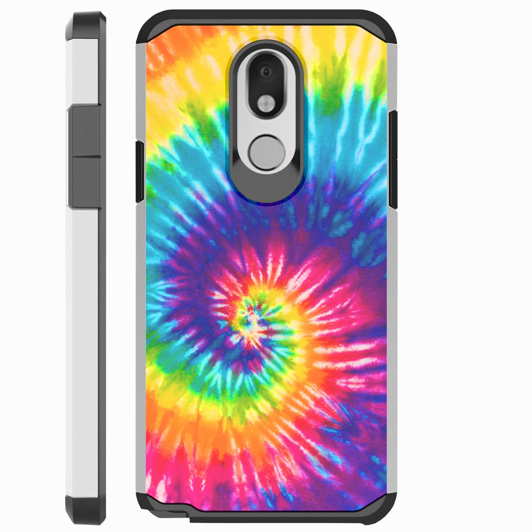 DALUX Hybrid Slim Phone Case Compatible with LG Neon Plus LMX320 (2020 ...