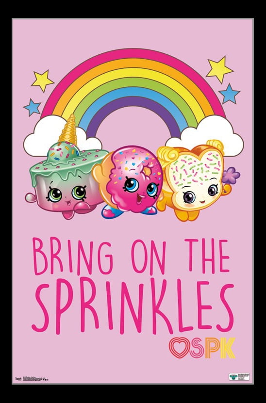 Shopkins - Sprinkles Poster Print (22 x 34) - Walmart.com