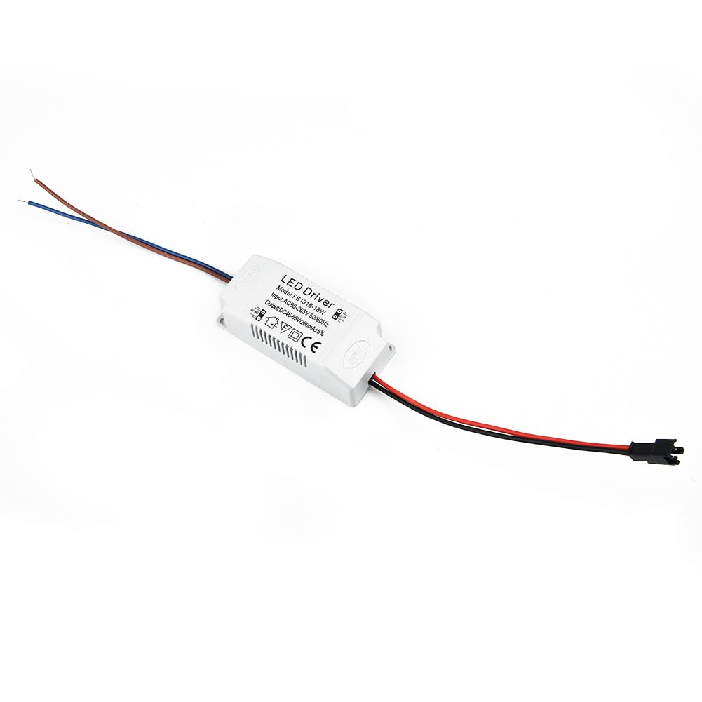 Ana 13-18W LED Driver Power Supply Adapter Transformer for LED Lights ...