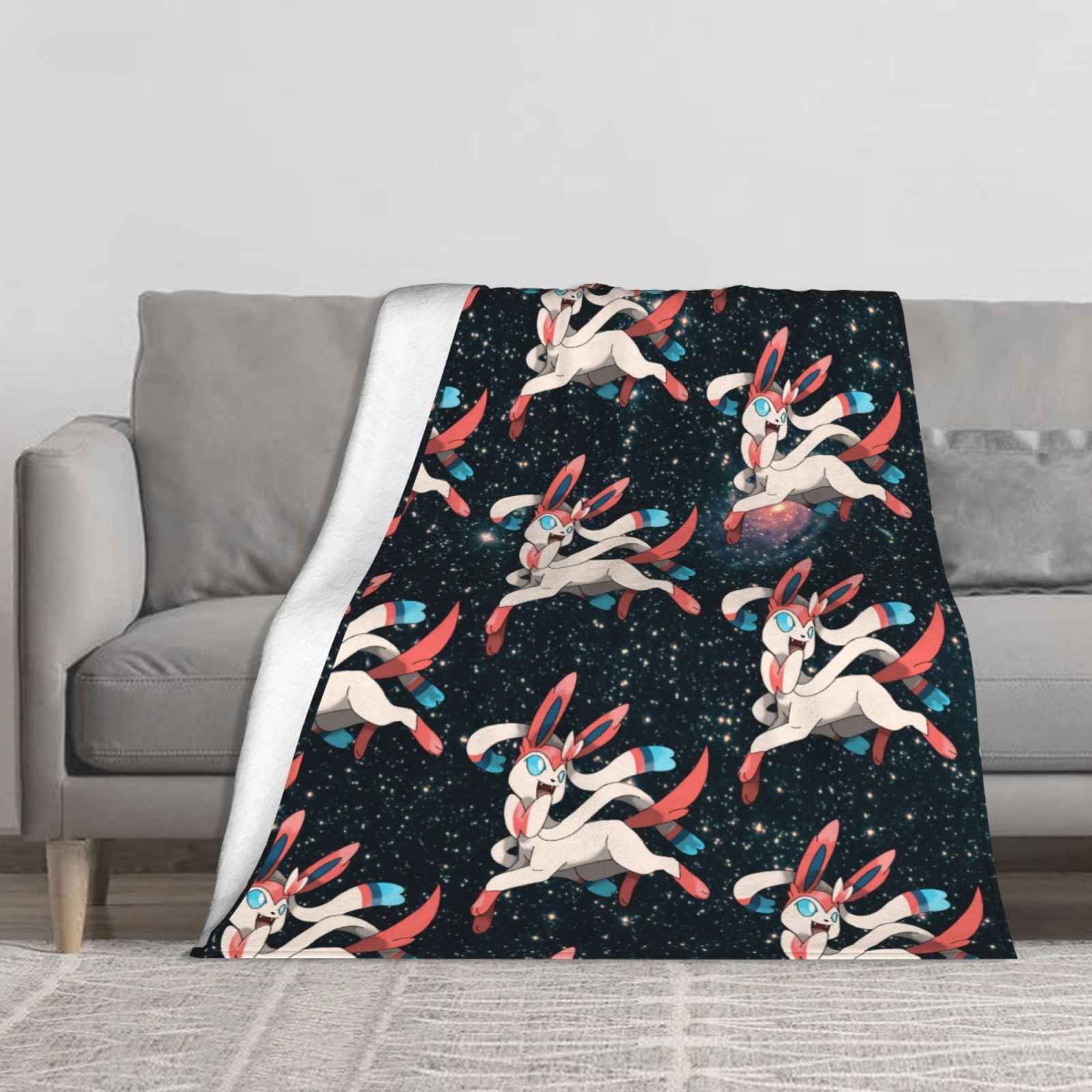 Click here for Officials Sylveon_game Blanket Luxury Soft Fuzzy F... prices