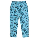Men's Minecraft Pajama Pants Diamond Art Pickaxe And Sword Adult Sleep ...
