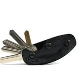 1-Pack Compact Aluminum Key Organizer Clip, EDC Keychain Holder Keyring ...