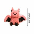 Ktlvex 10 inch Plush Bat Stuffed Animal Halloween Stuffed Animal Plush ...