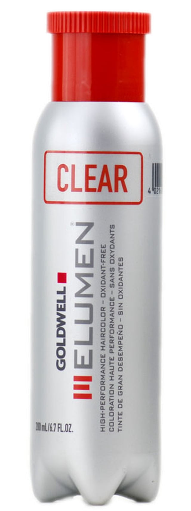 Goldwell Elumen High-Performance Haircolor (6.7 oz), CLEAR, Pack of 3 w ...