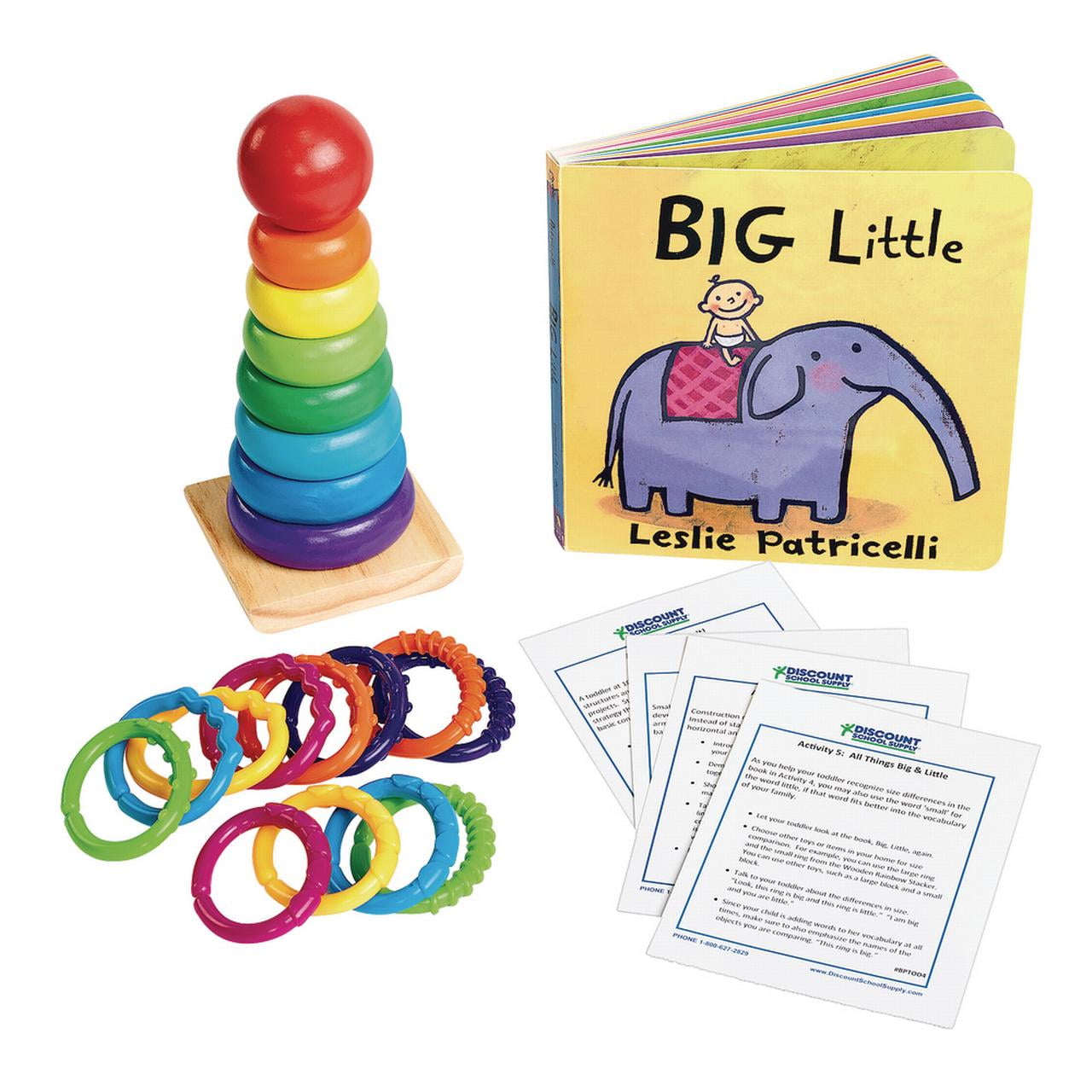 Learning Pack-Toddler Stack & Build - Walmart.com