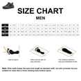 Non Slip Work Hiking Shoes for Men, Rotatory Fast Dial Closure Chef ...