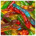 Haribo Twin Snakes Gummies 4 oz Share Size Assorted Fruit Sweet and ...