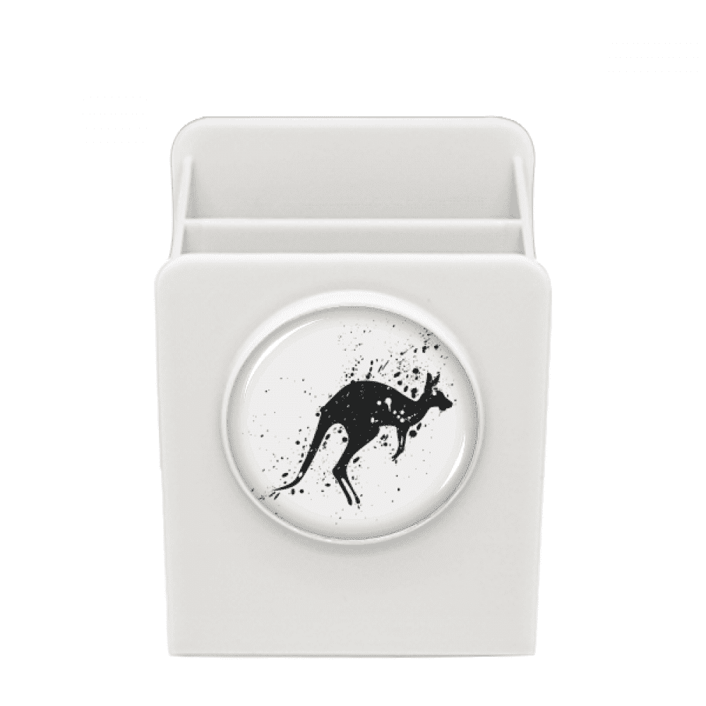 Australia Koala Kangaroo Outline Illustration Desk Pencil Holder Cup ...