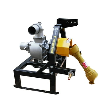 "Sigma Tractor-Driven PTO-Powered 6"" Water Pump With Gear Drive ...