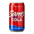 Great Value Sam's Cola, 7.5 fl oz, 6 Pack Cans, carbonated beverage ...