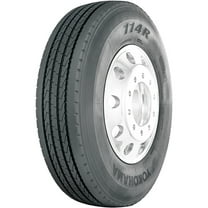 Yokohama 124R 245/70R19.5 136/134M H 16 Ply All Position Commercial Tire - Walmart.com