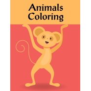 Education Kids: Animals coloring for adults: Coloring Pages with Funny ...