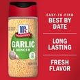 McCormick Minced Garlic 3 oz Bottle, Kosher Dry Garlic for Cooking and ...