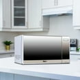 Total Chef 700W Microwave Oven, 0.7 Cu Ft, Digital Touchscreen, 6 ...
