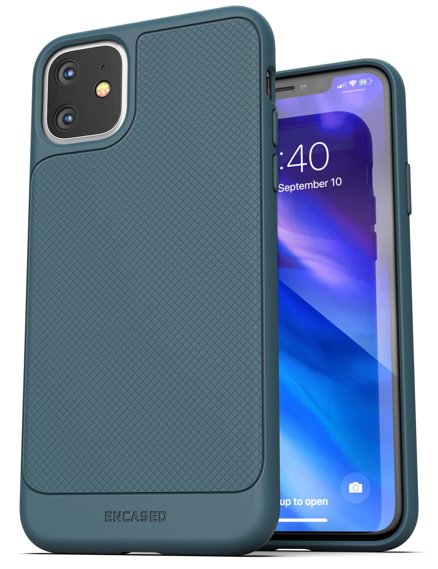 Encased Apple iPhone 11 Case (Thin Armor) Slim Flexible Grip Phone ...