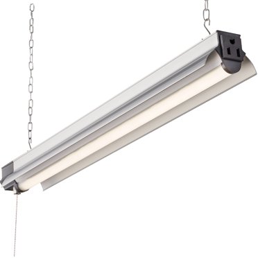 Honeywell LED Shop Light with Built-in Bluetooth Speaker, 5000 Lumens ...