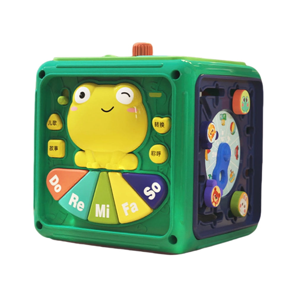 Cubo Actividades para Bebés Sensoriales Pequeños Regalo Cumpleaños ...