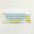 135Key PBTs Keycaps XDA Height DYE-SUB Keycap for Switches Mechanical ...