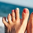 DESIGNICE 14K Gold Filled Toe Rings for Women Non Tarnish Open Toe ...