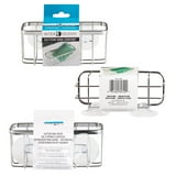 iDesign 84702 Suction Sink Center - Stainless Steel - Walmart.com
