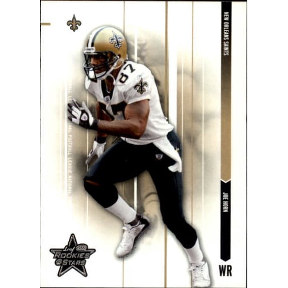 2003 Leaf Rookies and Stars #56 Joe Horn NFL Football Trading Card ...