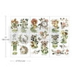Prima Marketing Re-Design Decor Transfers 6"x12" 3/Sheets-Toile ...