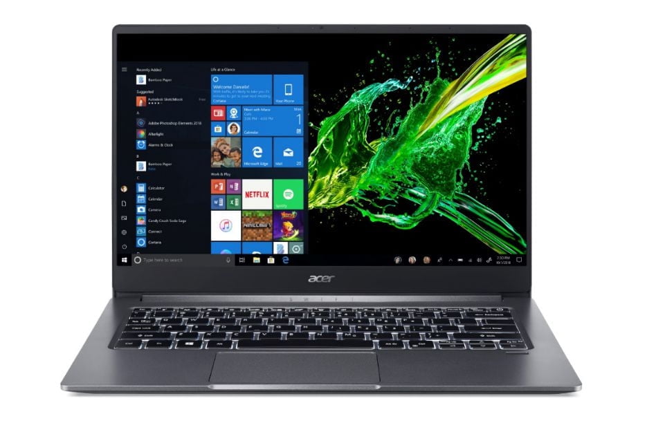 Acer Swift 3 14" Laptop Intel Core i5-1035G4 SF314-57-59NQ - Walmart.ca
