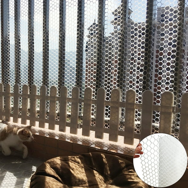 Cat Safety Mesh Good Toughness Cut Freely Plastic Baby Pet Balcony ...