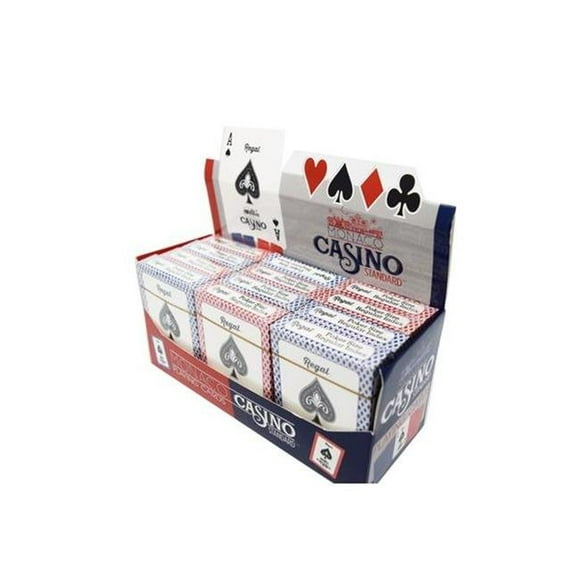 Plastic Poker Cards