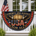 1776 2026 America 250th Anniversary Flag, Liberty and Justice Patriotic ...