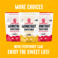 Lakanto Monk Fruit Sweetener with Allulose - Keto, Gluten-Free, Vegan ...