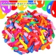 Ootsr Dart Balloon Game Set with 500 Balloons 10 Darts Pump Outdoor ...