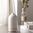 Wanlola Aroma Ultrasonic Ceramic Humidifier, 120ml Essential Oil ...
