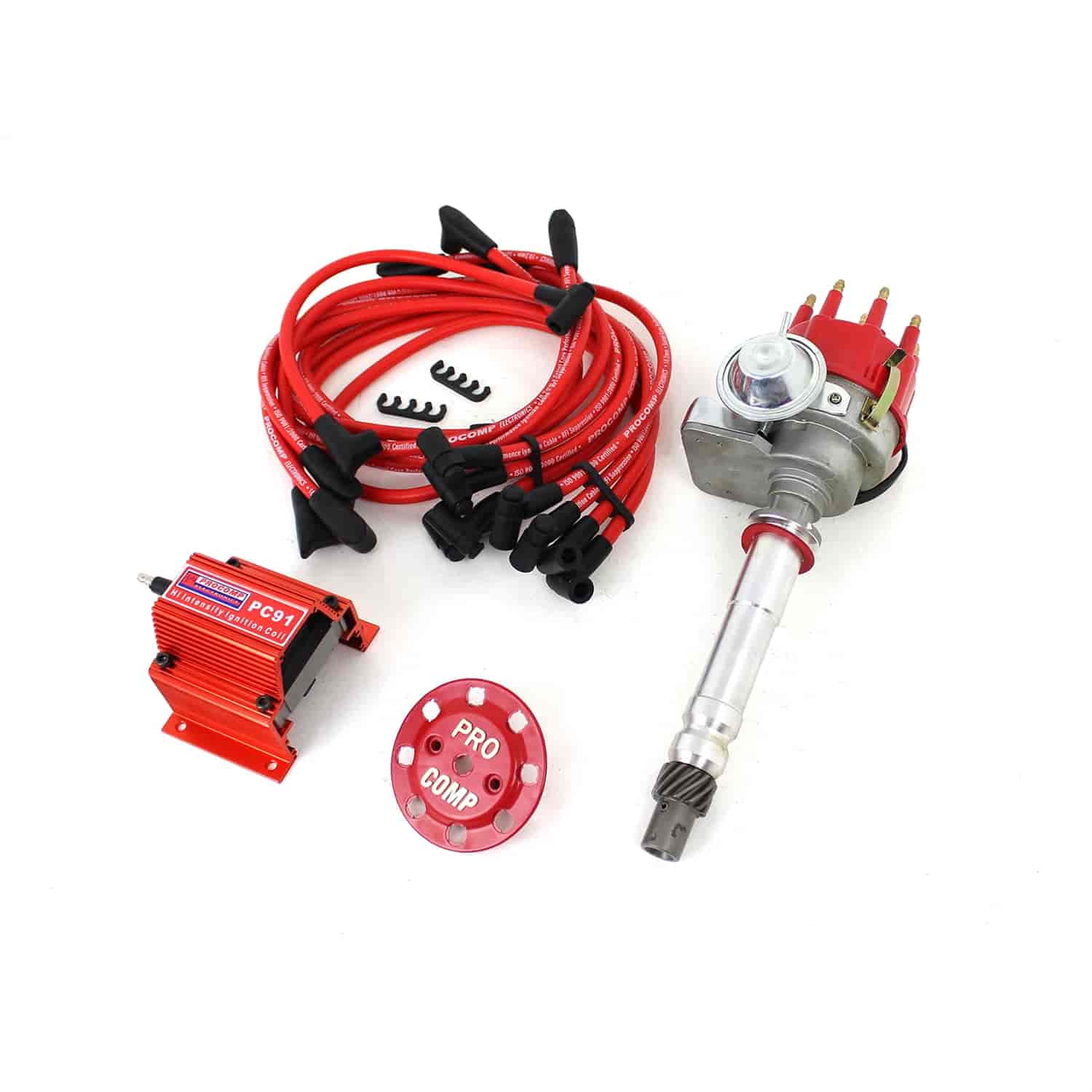 Speedmaster PCE385.1004 Chevy SBC 350 BBC 454 Ready-to-run Distributor ...